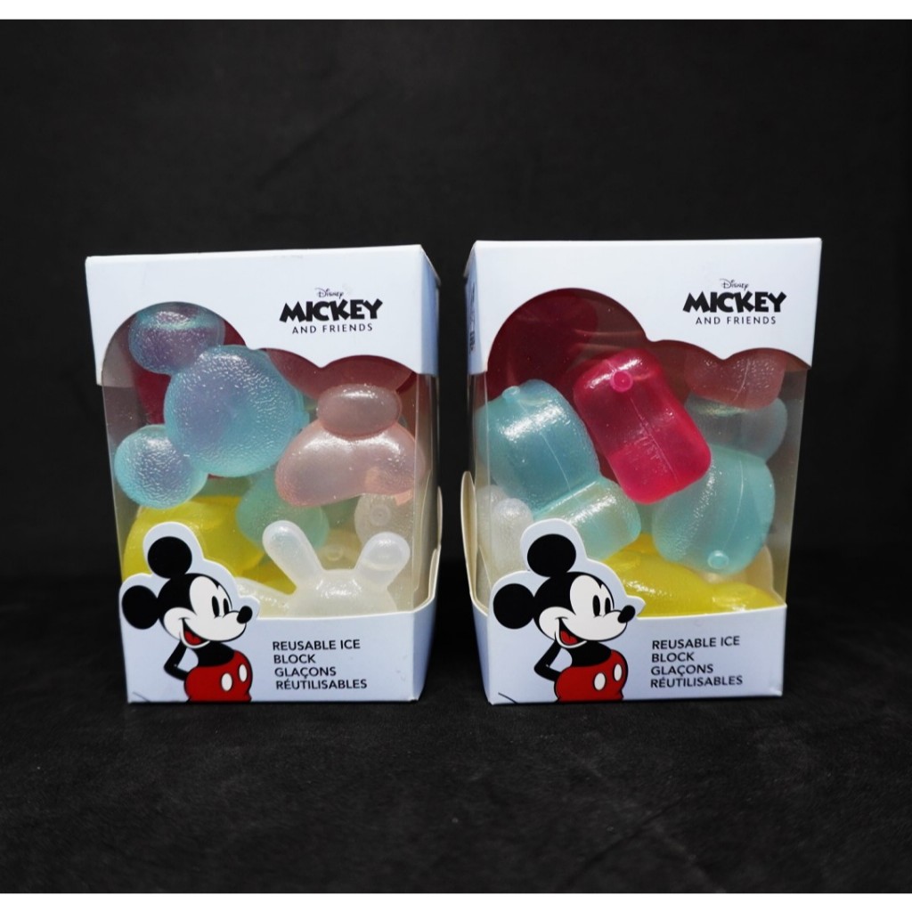 Jual Mickey Mouse Es Batu Isi 12pcs - MINISO Reusable Ice Block ...