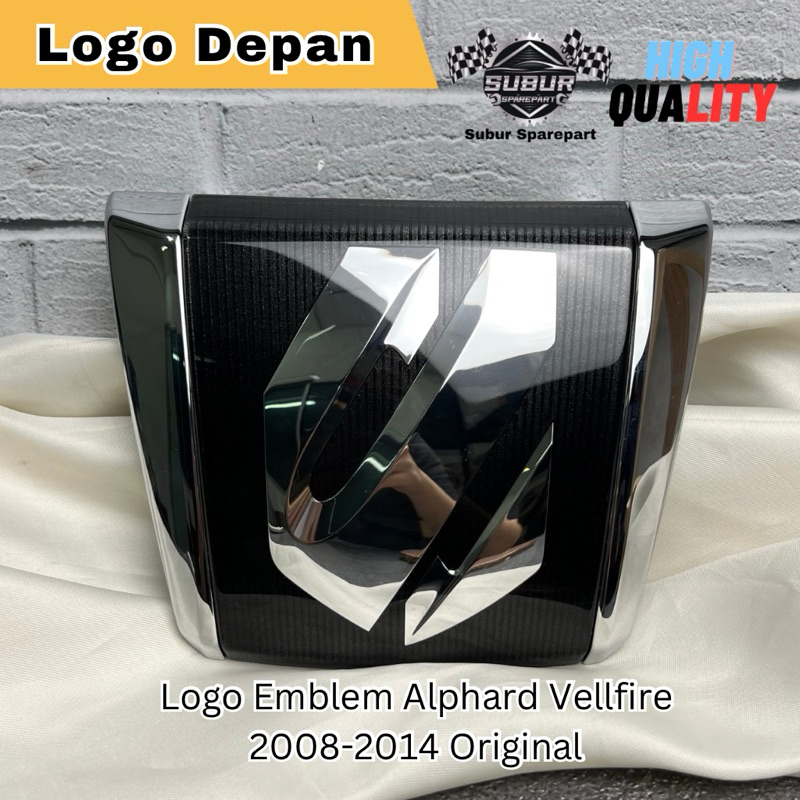 Jual Logo Emblem Alphard Vellfire 2008-2014 Original | Shopee Indonesia