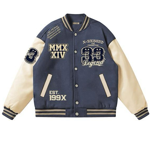 Jual Dhozen Jaket Varsity One Layer Forgotten Pe Fleece 280 | Shopee ...