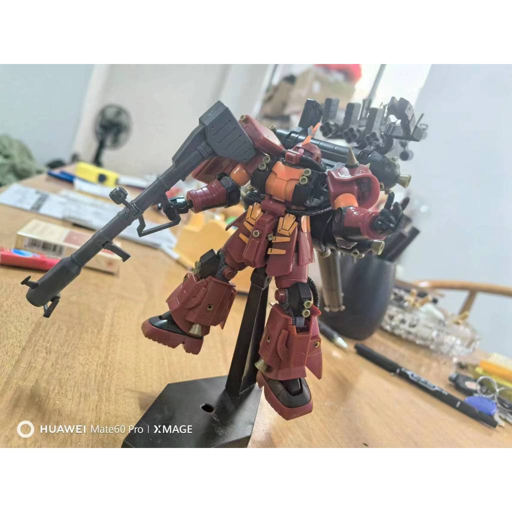 Jual WM 60138 HG 1/144 Psycho Zaku Model Kit | Shopee Indonesia