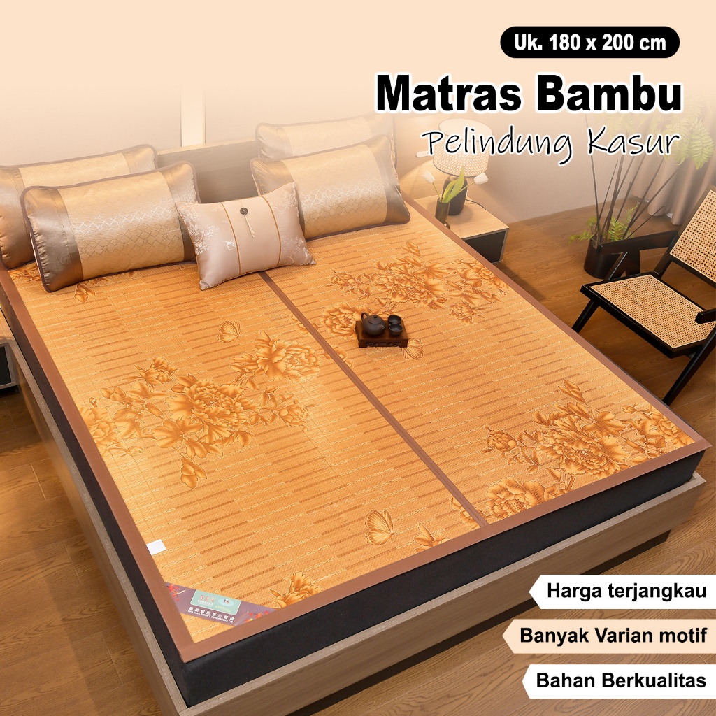 Jual X2A2 / X2B2/ X2C2 Tikar Bambu Lipat Import Tikar Lipat Bambu ...