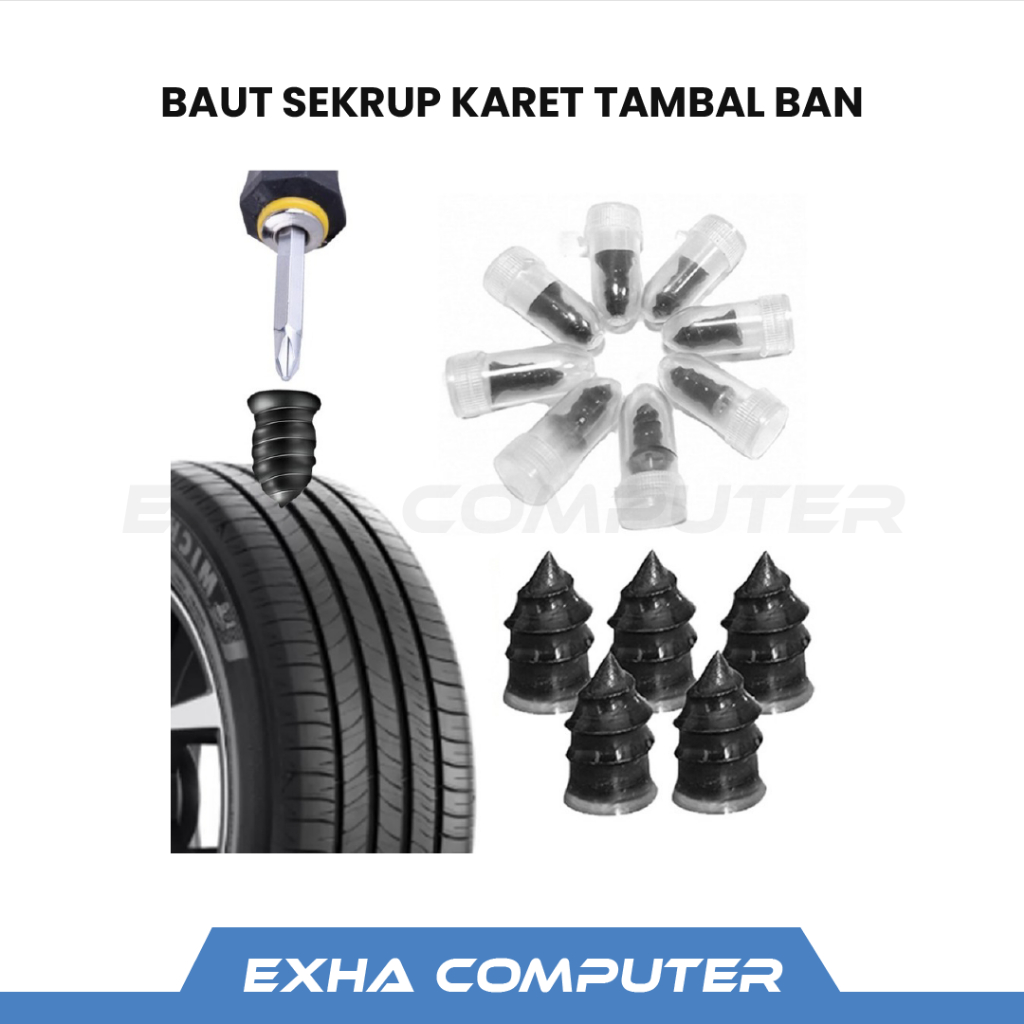 Jual BAUT SEKRUP KARET TAMBAL BAN | Shopee Indonesia