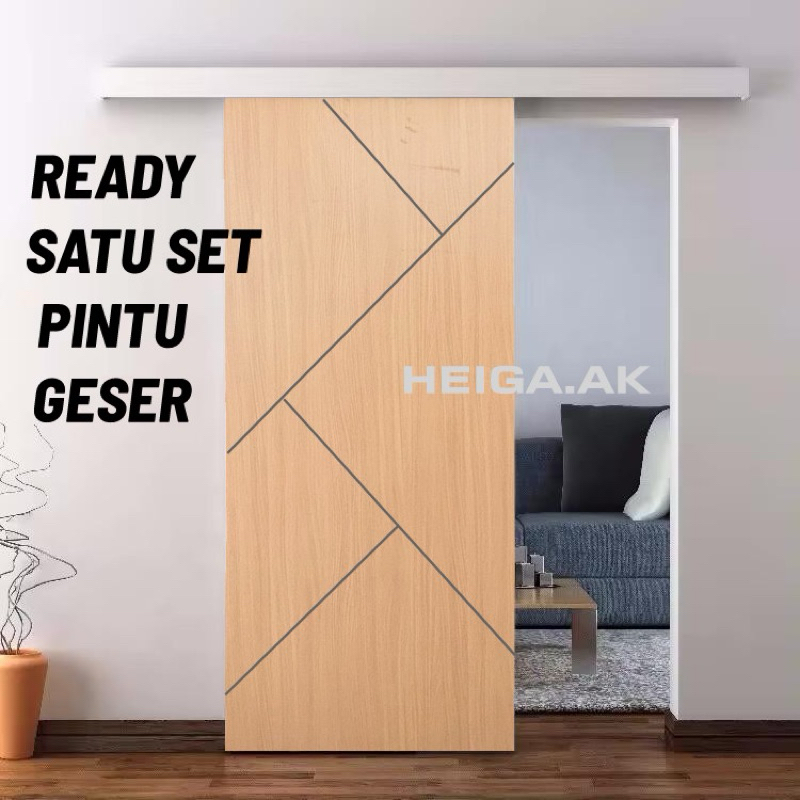 Jual READY STOK PINTU SATU SET SLEDING | READY PINTU GESER TINGGAL ...