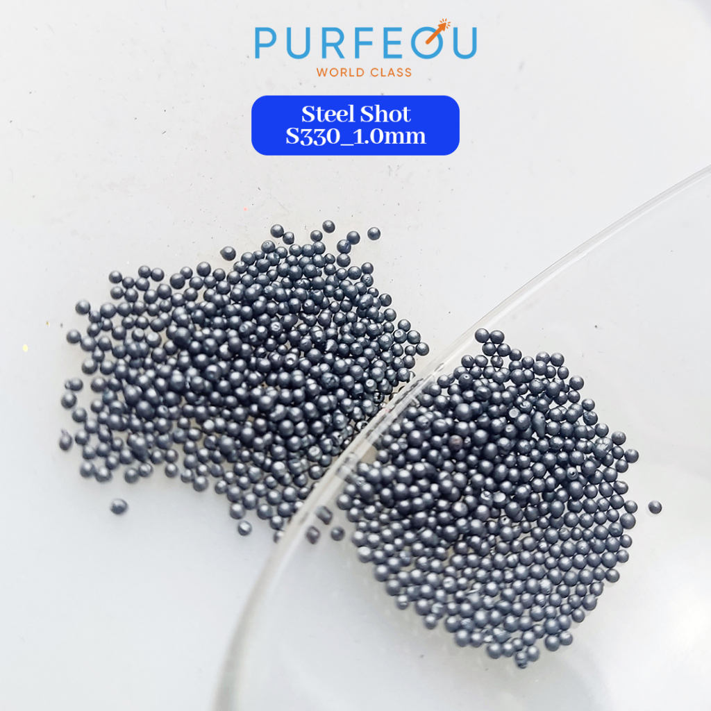 Jual Steel Shot S330 1.0mm 5Kg – Media Sandblasting / Shot Blasting ...