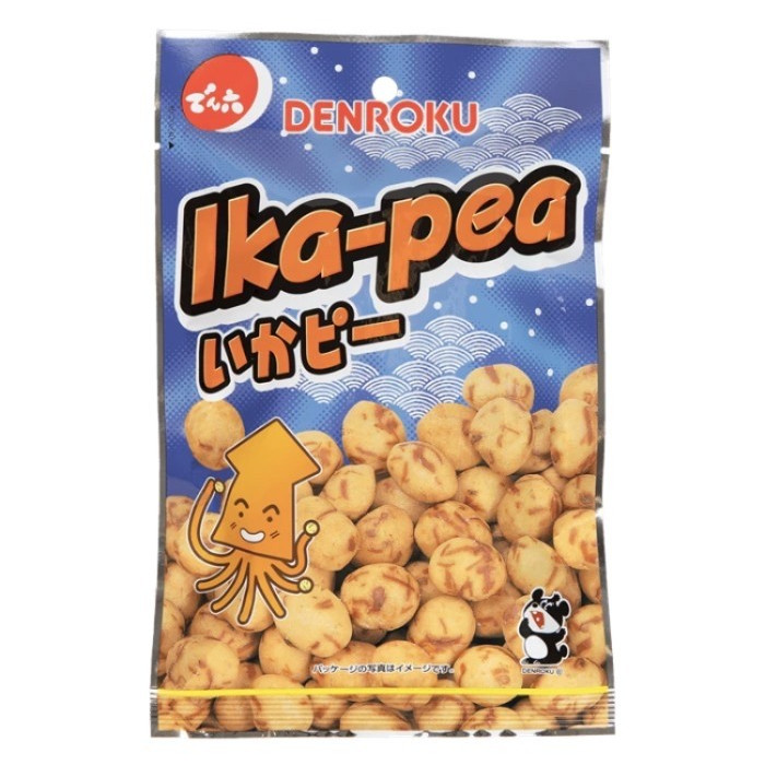 Jual Calbee Denroku Peanuts Ika Pea / Ebi Pea Kacang Jepang | Shopee ...