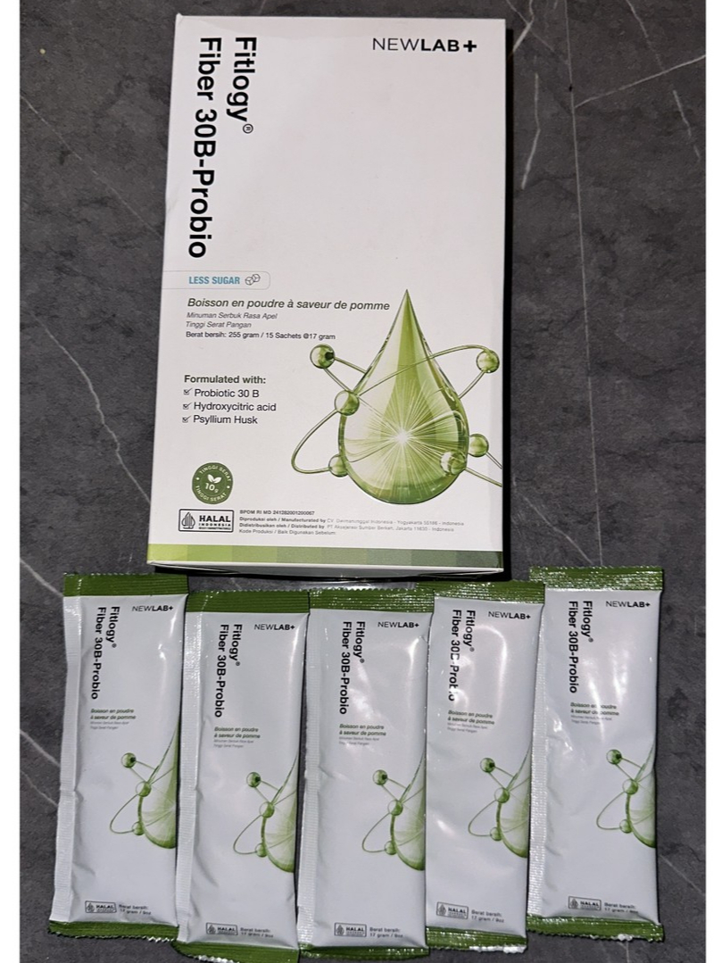Jual NewLab Fiber 30B-Probio | Minuman Tinggi Serat dan Probiotik ...