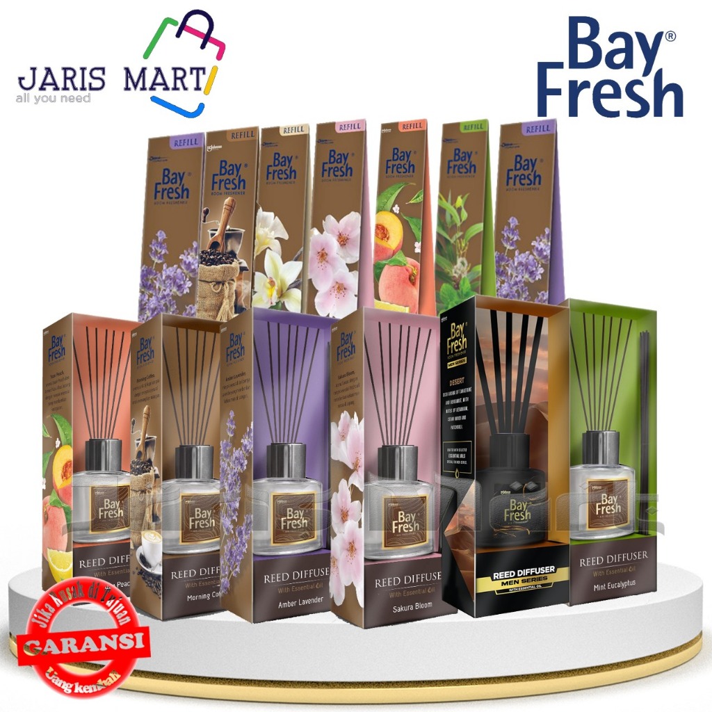 Jual Bay Fresh Bay Reed diffuser pewangi ruangan Bayfresh | Shopee ...