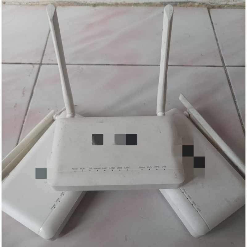 Jual Router AP ONT GPON | ZTE ZXHN F609 V9 | 2.4ghz | Port Biru | Unit ...