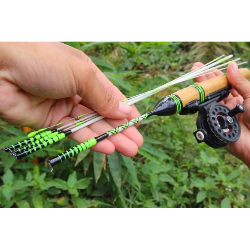 Jual joran super lentur joran tanago kolong dari fiber optik 150 cm ...