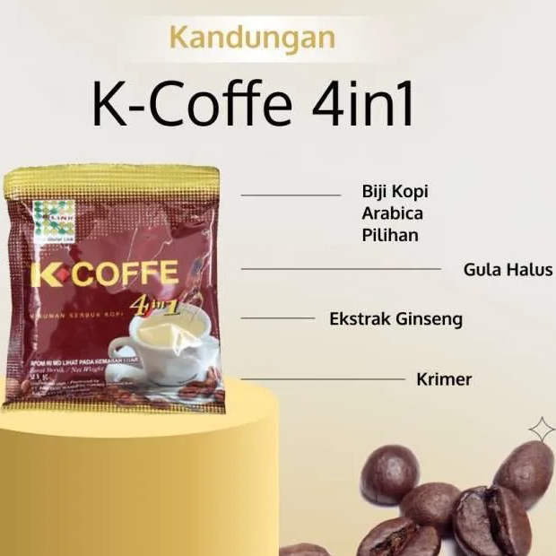 Jual PERSACHET KLINK COFFEE KLINK KOPI K COFFE | Shopee Indonesia