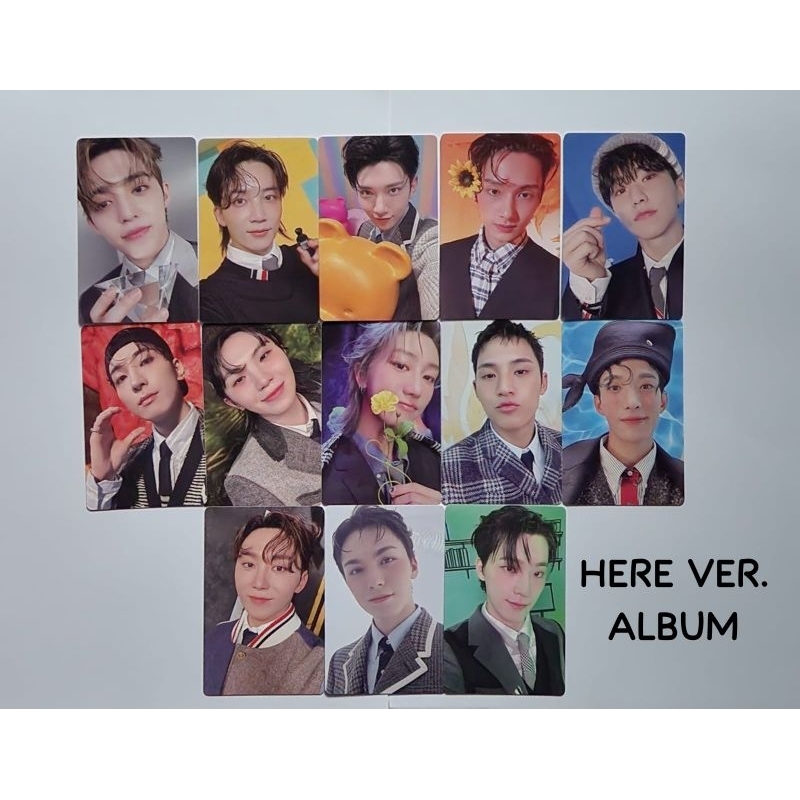 Jual [READY] SVT PHOTOCARD ALBUM SET 17 IS RIGHT HERE — HERE HEAR ...