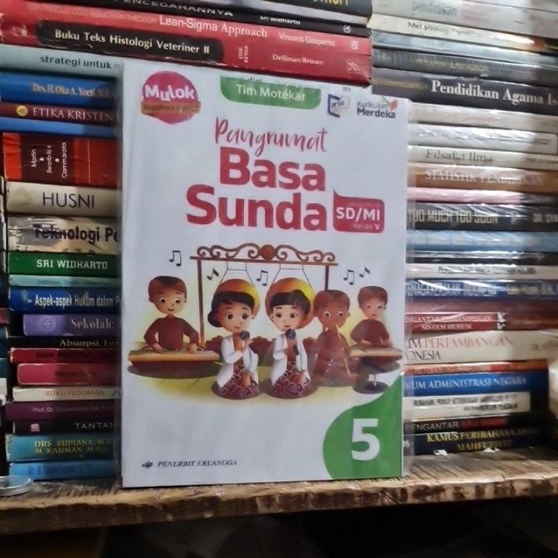 Jual Pangrumat Bahasa Sunda kelas 5 SD KURIKULUM MERDEKA | Shopee Indonesia