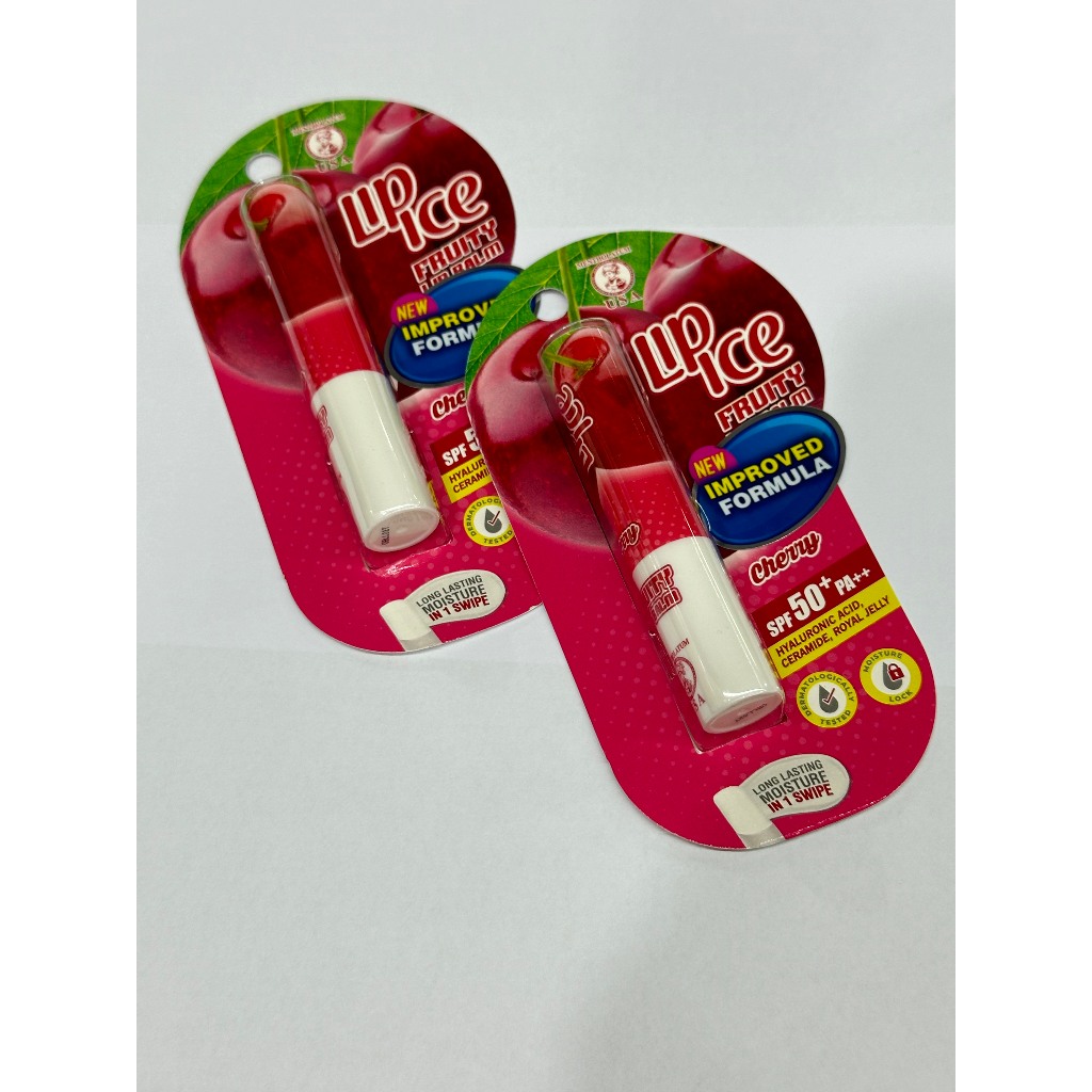 Jual lip ice balm cherry spf 50 | Shopee Indonesia
