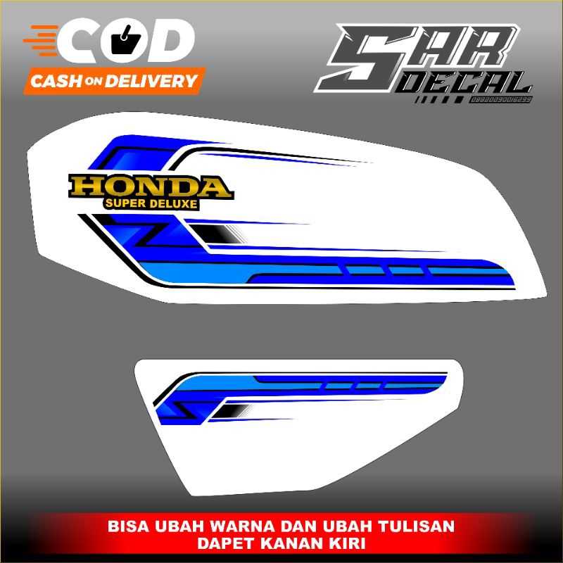 Jual striping gl cepek gl 100 variasi custom striping gl herex gl kotak ...