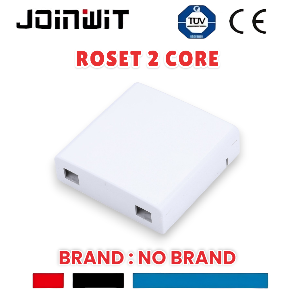 Jual ROSET 2 CORE roset 2core FIBER OPTIC FO | Shopee Indonesia