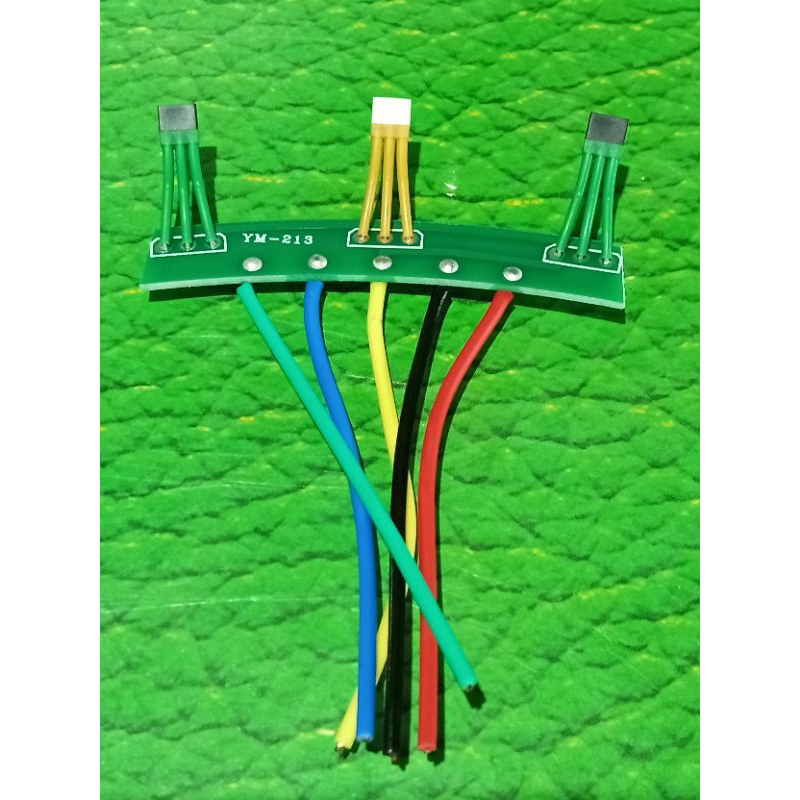 Jual PS-Hall Modul sensor dinamo sepeda listrik dengan kabel pcb-213 60 deg hall sensor 314 ...