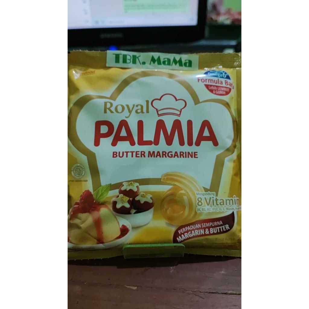 Jual Royal Palmia Butter 200 Gram packingan Asli Pabrik | Shopee Indonesia