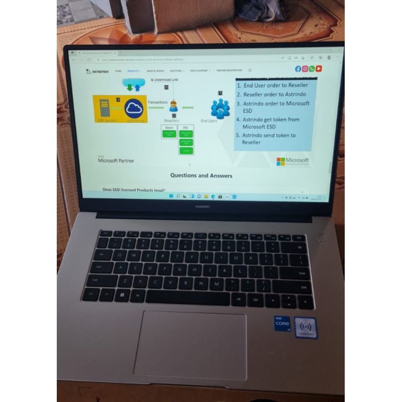 Jual Laptop Huawei D15 Core i3 | Shopee Indonesia