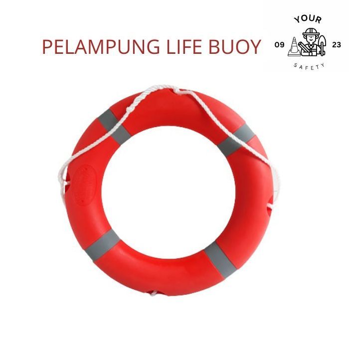 Jual Pelampung Life Buoy / Ring Buoy / Pelampung 2.5KG | Shopee Indonesia