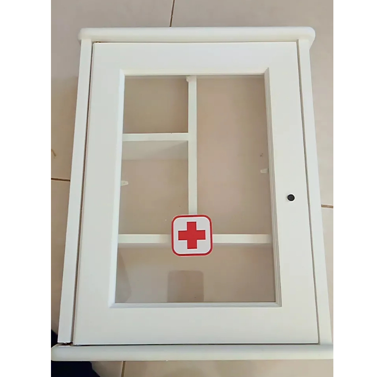 Jual PROMO SPESIAL Kotak Obat Kayu | Kotak Obat KACA | Kotak P3K ...