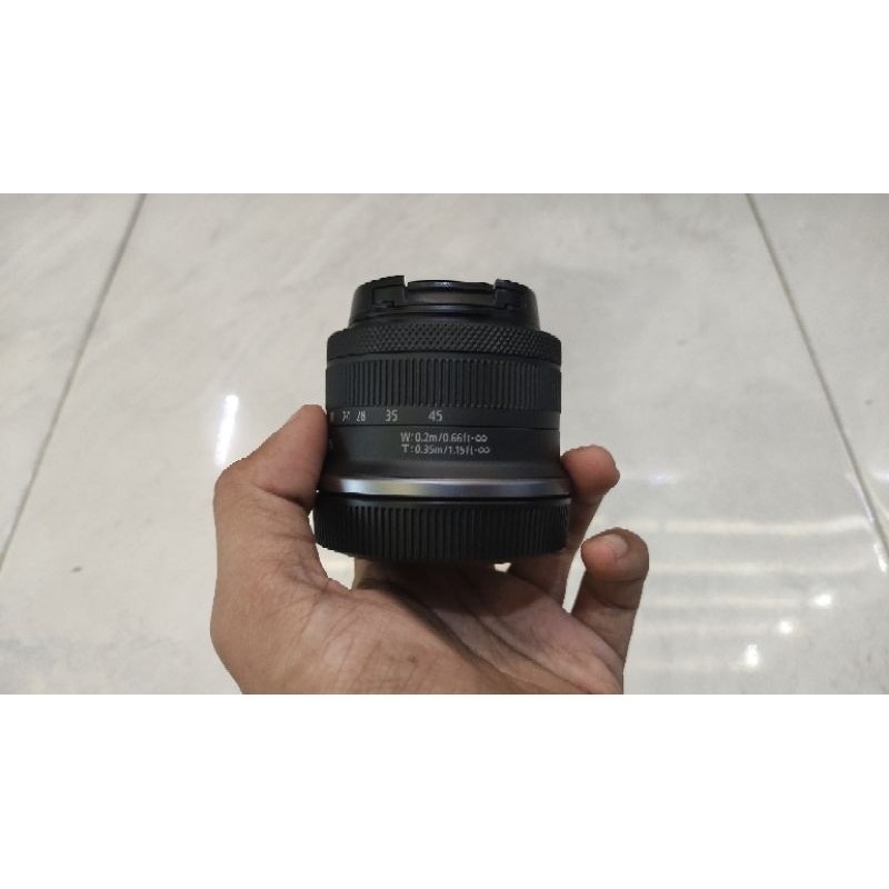 Jual Lensa Canon RF-S 18-45mm f4.5 For Canon EOS R/RP No Jamur Hasil ...