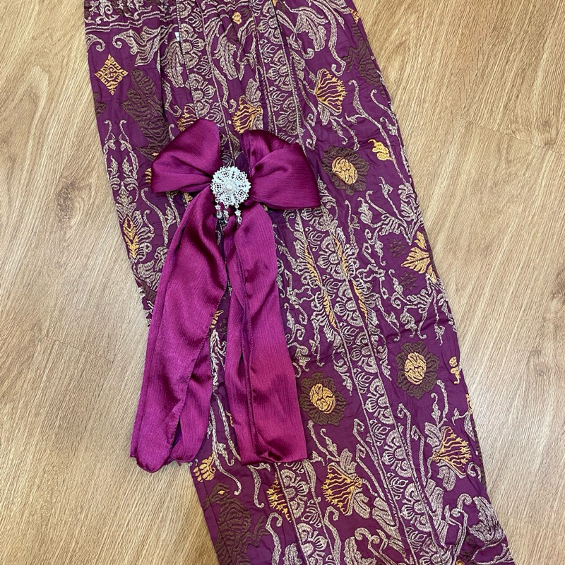 Jual Kamen set selendang motif ringgitan by Creative | kamen bali ...