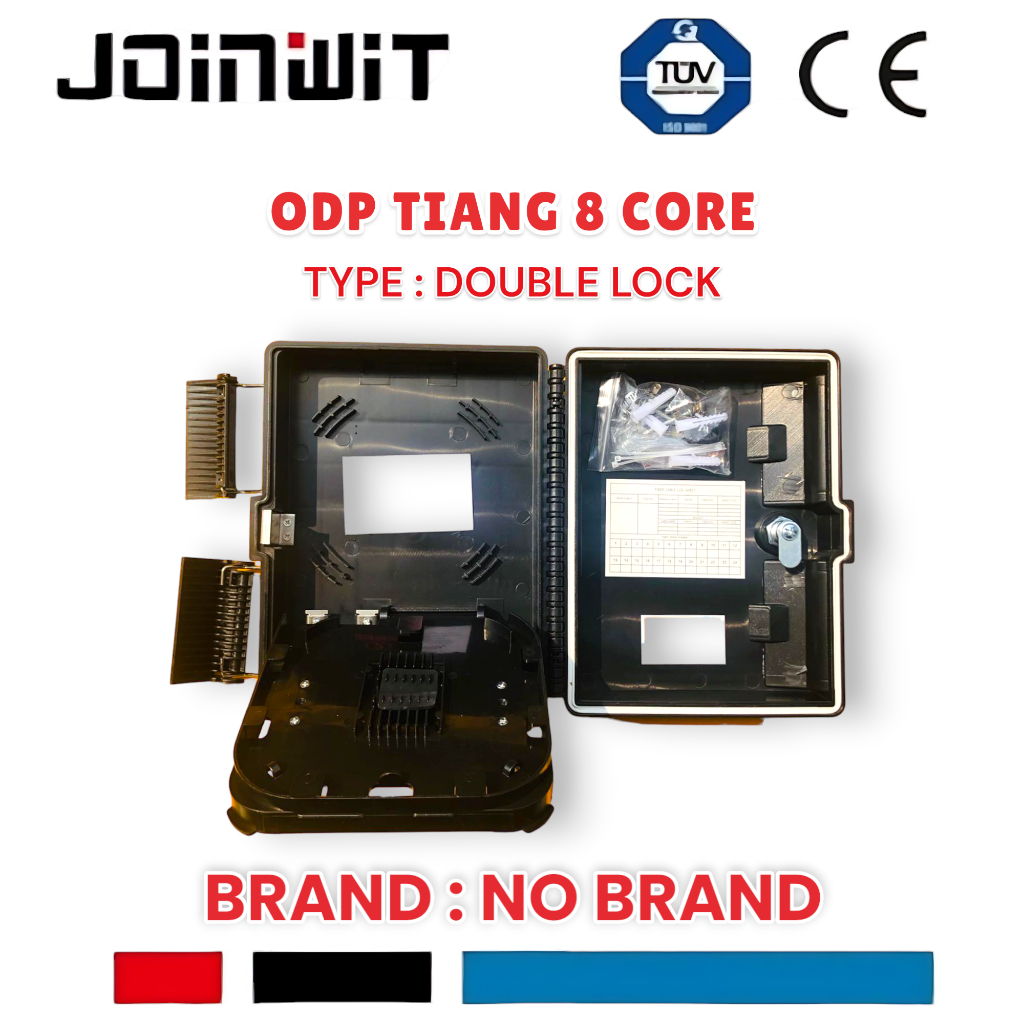 Jual ODP 8 CORE DOUBLE LOCK / ODP mini 8core HITAM FTTH FO | Shopee ...