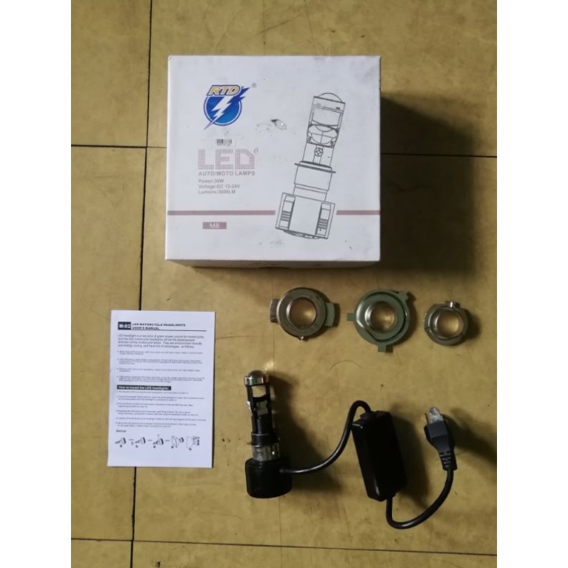 Jual Lampu LED RTD M8 34watt | Shopee Indonesia