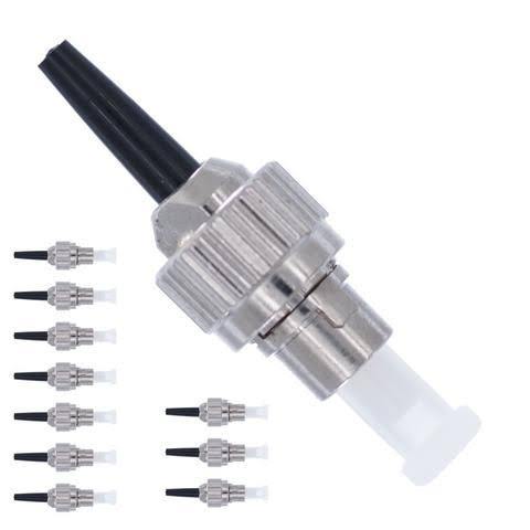 Jual Adapter Adaptor ST ST Simplex Coupler Fiber Optic Single Multi ...