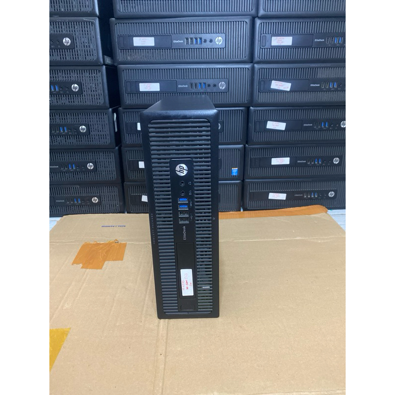 Jual HP PRODESK 800 G1 SSF CORE I5 4570 RAM 4GB HARDISK 500GB GARANSI ...