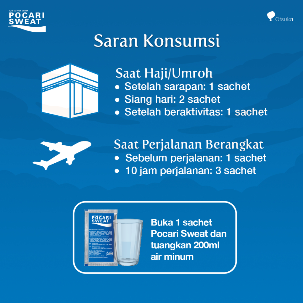 Jual POCARI SWEAT Sachet 13gr - 2 Box (10 Sachet) | Shopee Indonesia