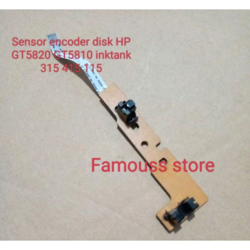 Jual Sensor Encoder Disk Hp Deskjet GT5810 GT5820 inktank 115 315 319 ...