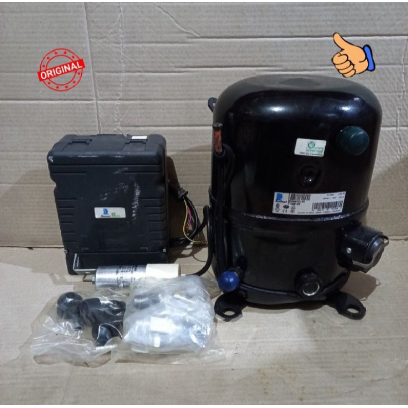 Jual Tecumseh Compressor R-134 FH-4518 Y 1.1/2 HP 220 - 240 Volt (Hermetic) | Shopee Indonesia