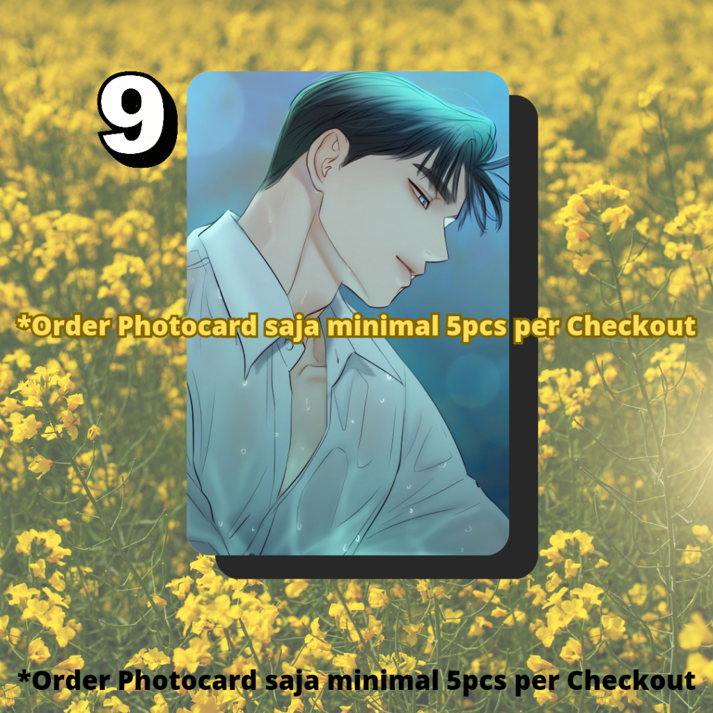 Jual Photocard Webtoon EISER SERENA manhwa anime | Shopee Indonesia