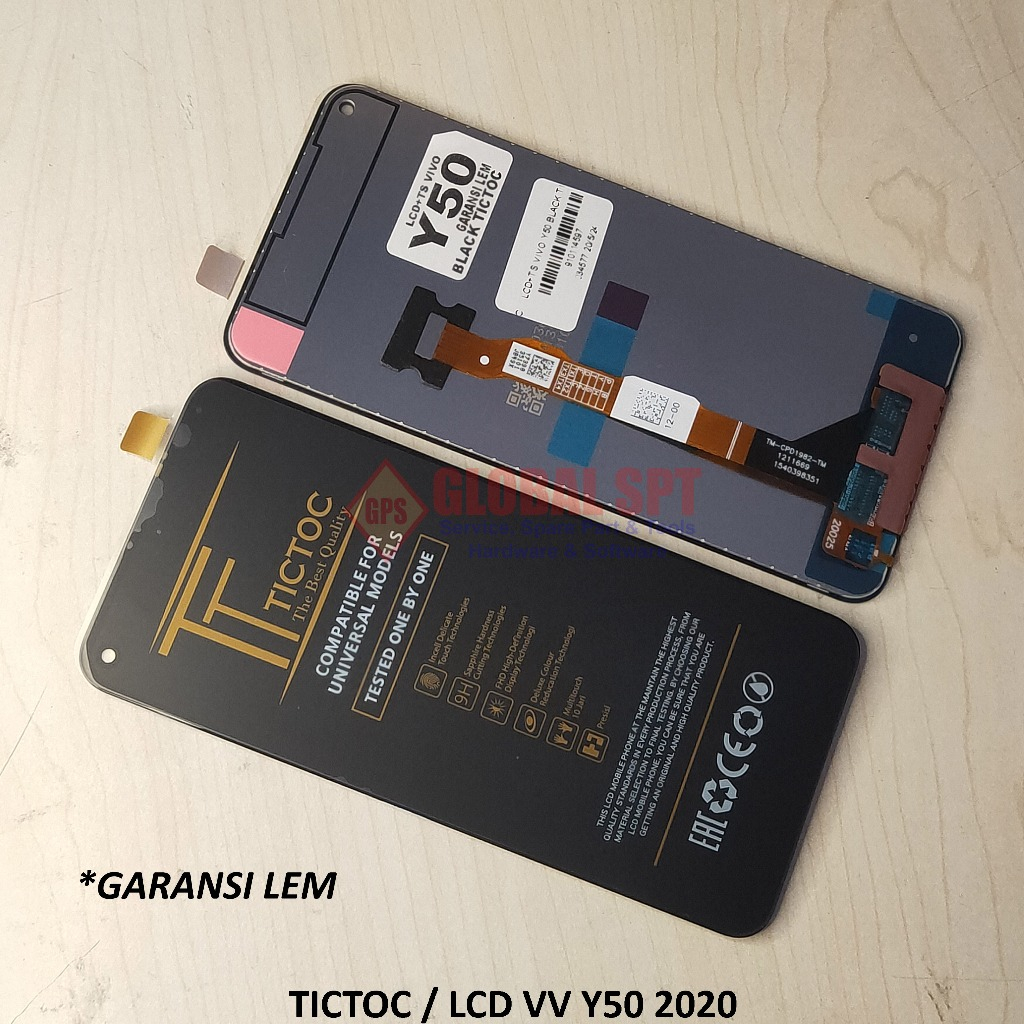 Jual TICTOC / LCD TOUCHSCREEN VIVO Y50 2020 / 1935 | Shopee Indonesia