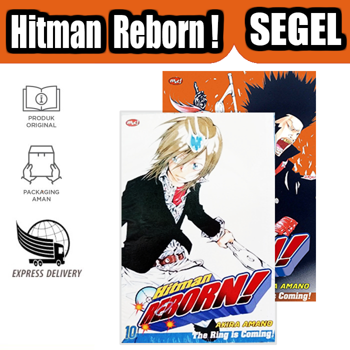 Jual Komik HITMAN REBORN Baru Original Segel | Shopee Indonesia