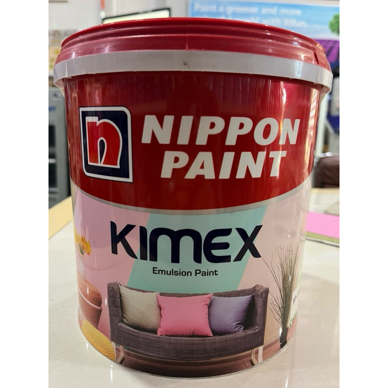 Jual Kimex Nippon Paint 4,5kg - Walden White Pastel | Shopee Indonesia