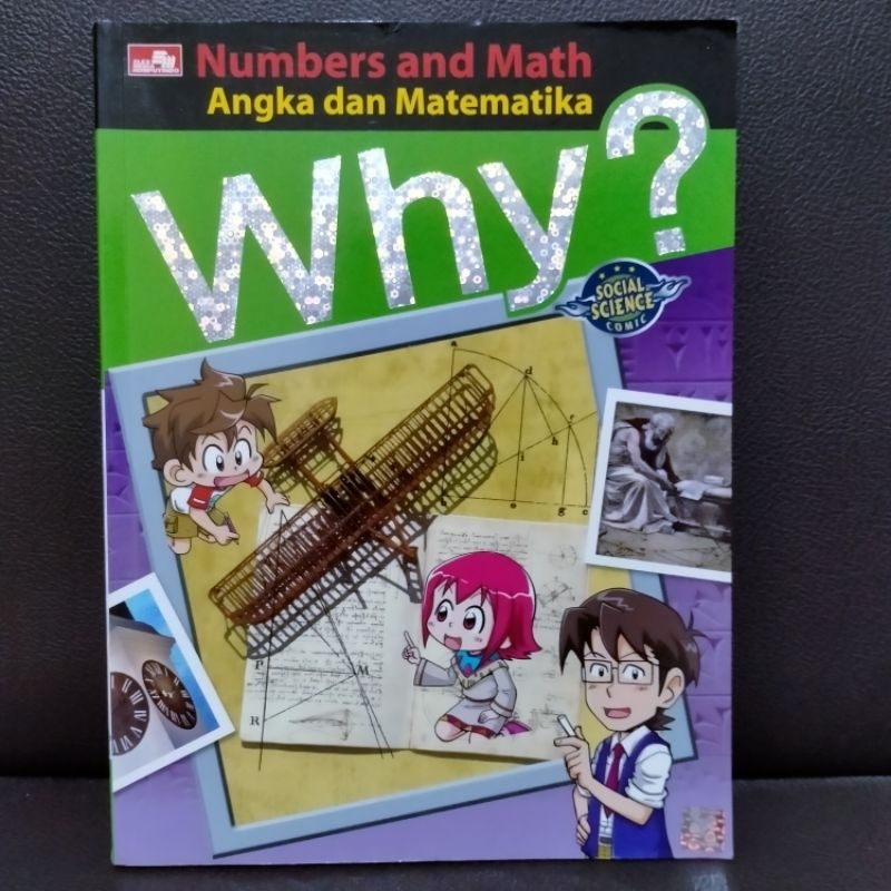 Jual Buku Why? Seri Anak - Buku Why? Series - Numbers and Math - Angka ...