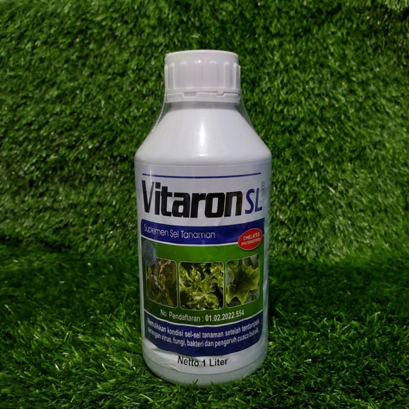 Jual VITARON SL 1 LITER SUPLEMEN SEL TANAMAN UNTUK PEMULIHAN TANAMAN ...