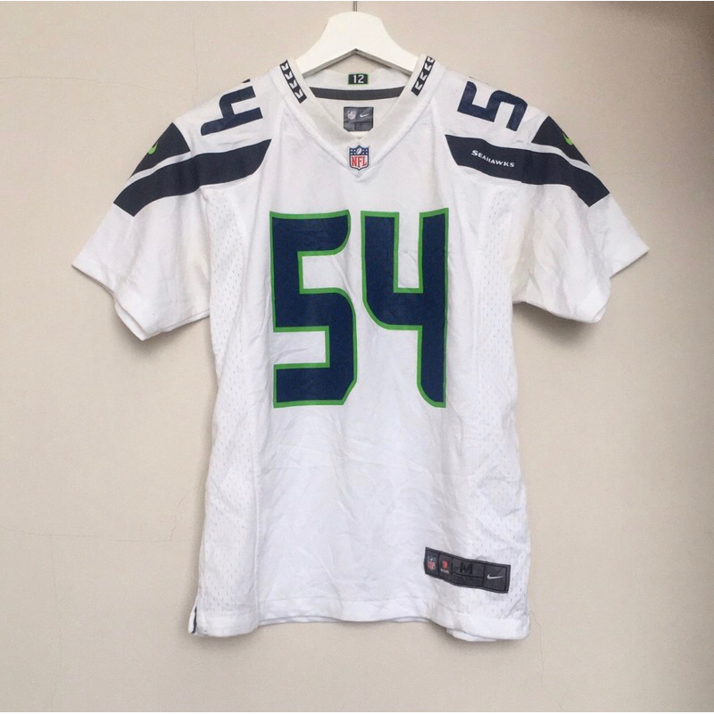 Jual Jersey Vintage NFL Nike Seahawk Unisex Preloved/Thrifting Size M ...