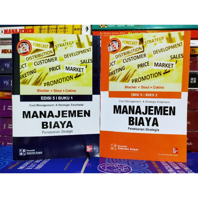 Jual Product image Paket Manajemen Biaya Eds. 5 Buku 1 & 2 - Blocker ...