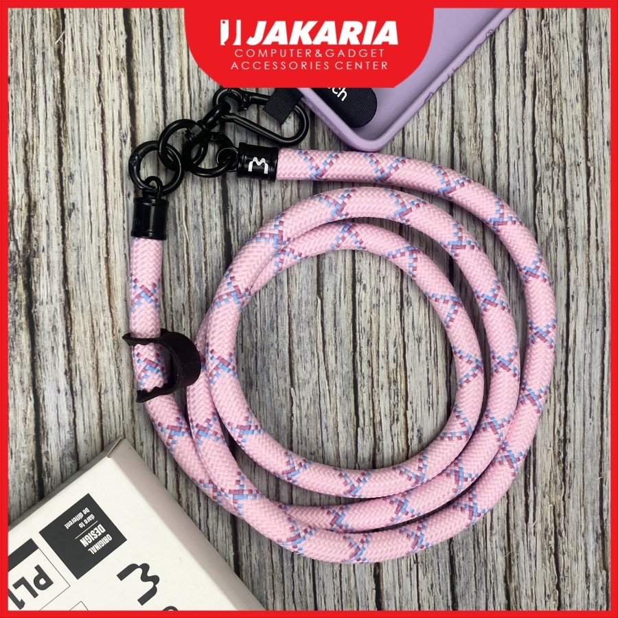 Jual Mediatech Tali Gantungan HP Selempang Tali Lanyard HandPhone Korea ...
