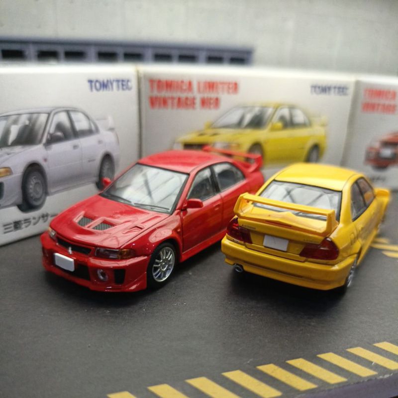 Jual Tomica Limited Vintage Neo TLVN Mitsubishi Lancer Evolution V TLVN ...
