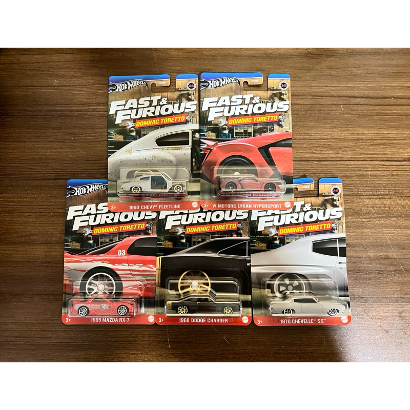 Jual (READY) HOT WHEELS FAST & FURIOUS DOMINIC TORETTO 2024 Mazda Rx7 ...