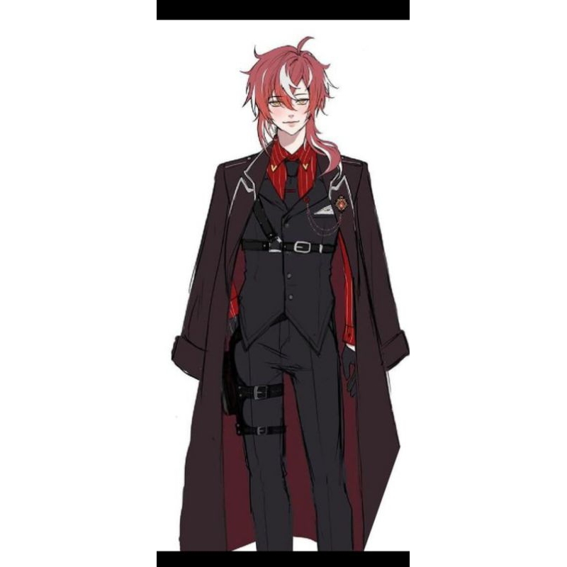 Jual HARRIS CAINE COSTUME//HARRIS CAINE COSPLAY | Shopee Indonesia