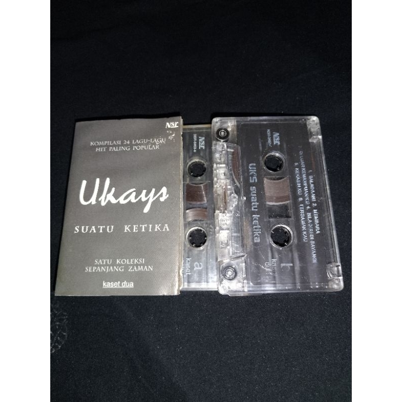 Jual Kaset Pita UKAYS Kompilasi 24 Lagu Lagu Hit Paling Populer Realese Malaysia | Shopee Indonesia