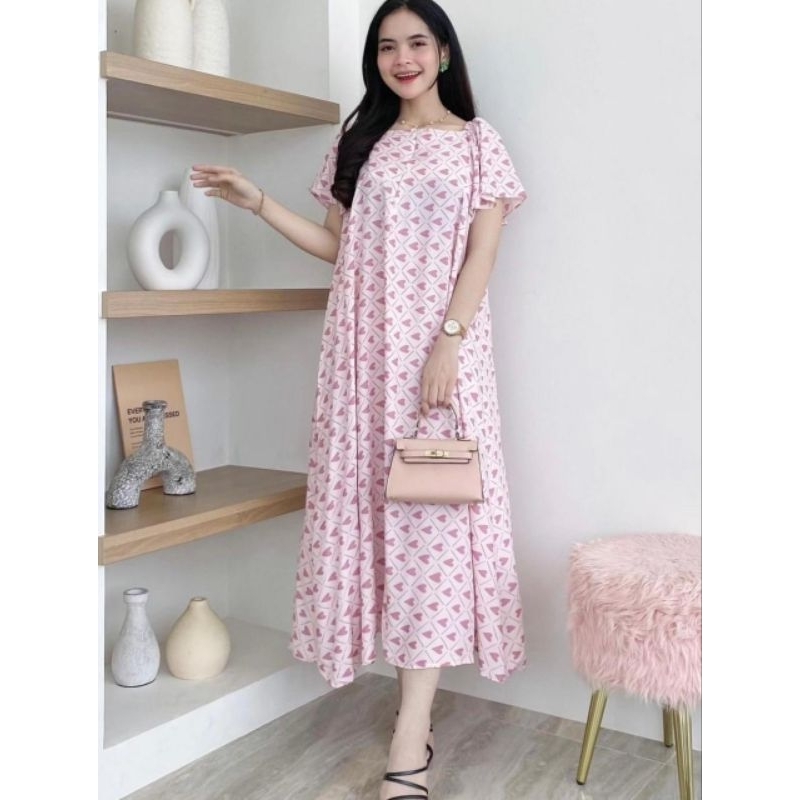 Jual dress daster rayon daster busui daster viral daster branded daster ...