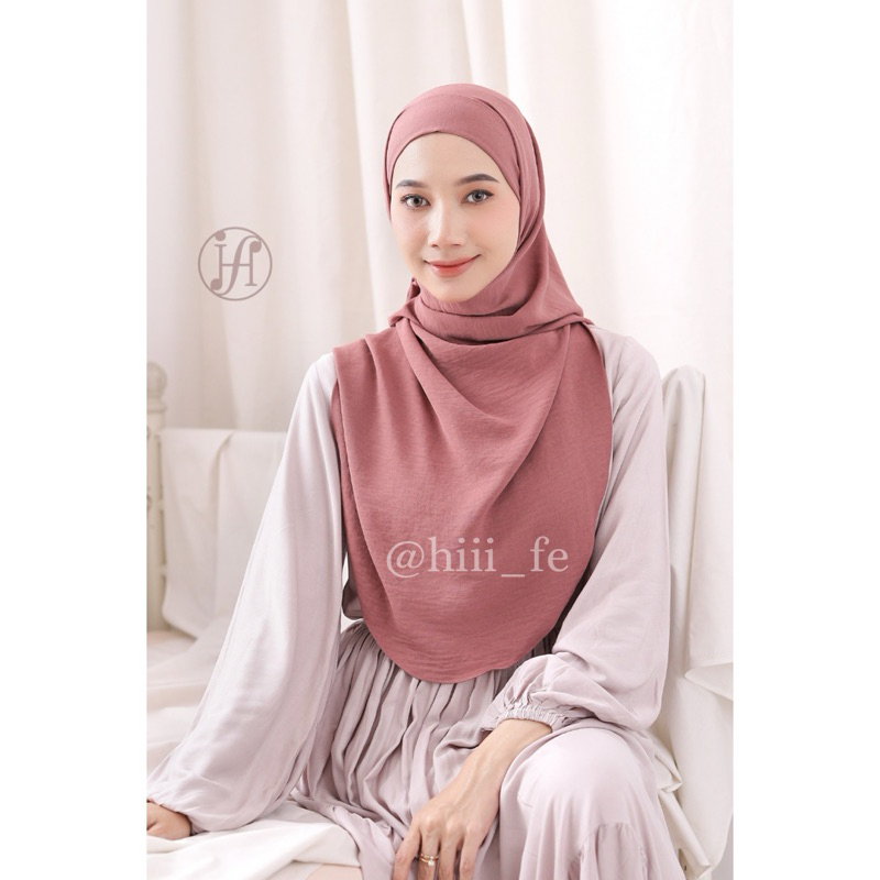 Jual Kala Hijab Malay Instan Oval Syar'i Premium | Pashmina Oval ...