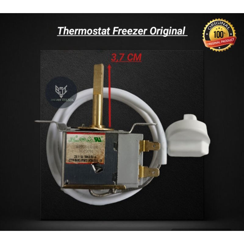 Jual Thermostat | Sensor suhu/ Pengatur Suhu Freezer/ Frizer Original ...