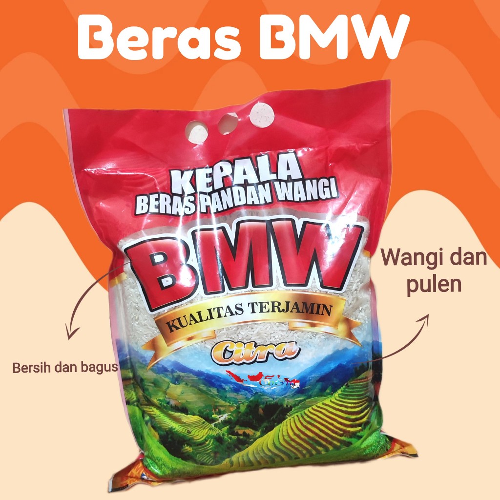 Jual Beras Kiloan 2,5Kg Citra Beras Lokal Beras 2,5 Kg Beras Murah ...